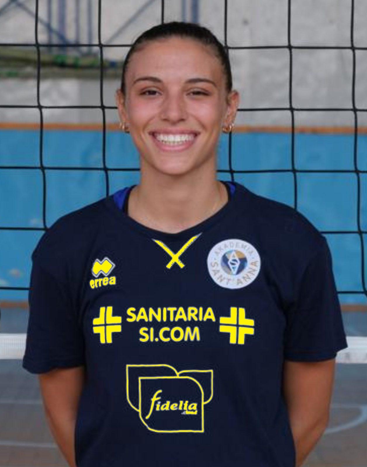 PALLAVOLO FEMMINILE: L'APRILIANA ELISA MARIA GAROFALO PROMOSSA IN A2 ...