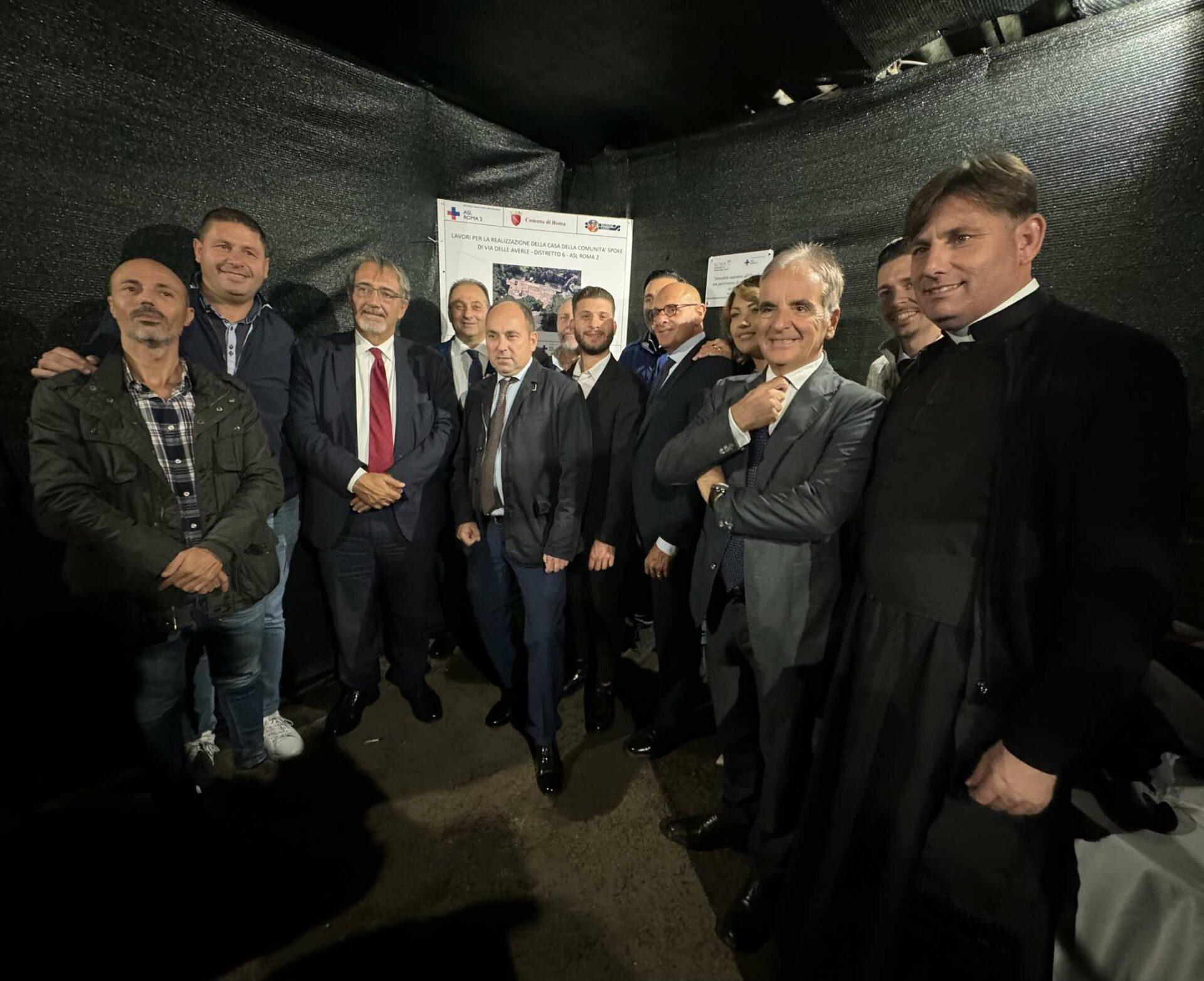 ROMA: CASA DELLA SALUTE A TORRE MAURA, I LAVORI - Lazio TV