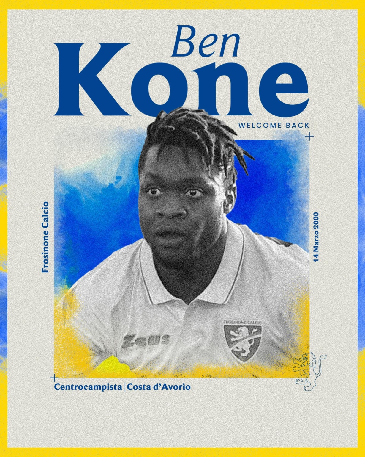 Frosinone, il ritorno di Kone e Cittadini. Non si muovono Francesco ...