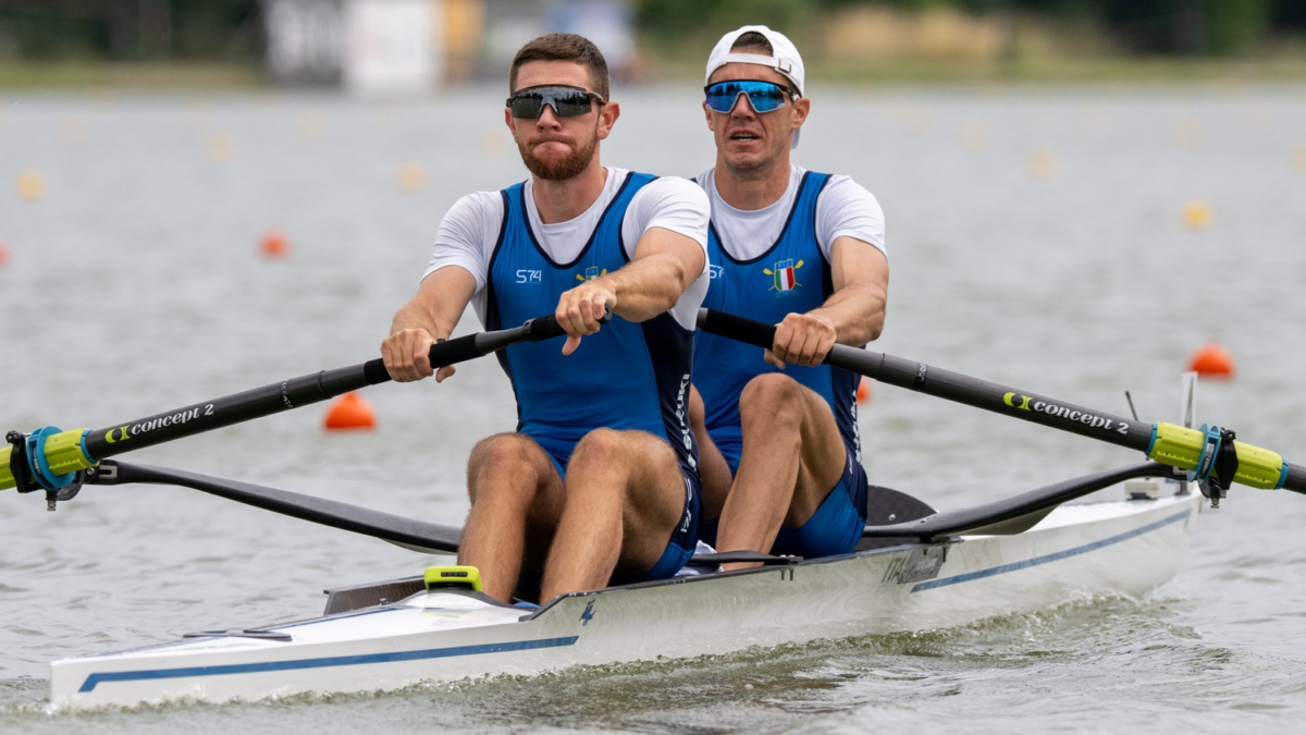 Coppa del Mondo, oro per Matteo Sartori, bronzo per Matteo Lodo - Lazio TV
