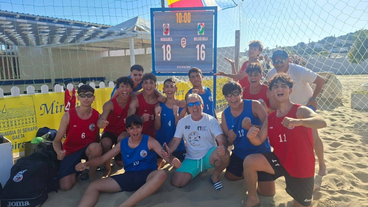 Cala il sipario sulla Calise Cup. Successo di Mascalucia nell'Under 18 ...